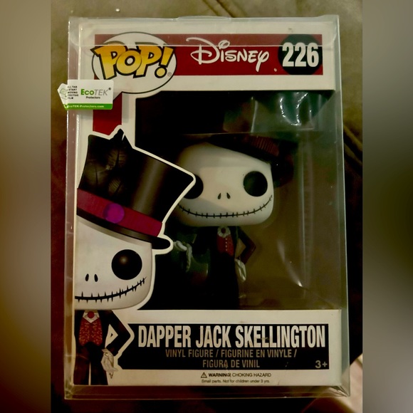 Funko | Toys | Funko Pop226 Dapper Jack Skellington W Box Protector ...